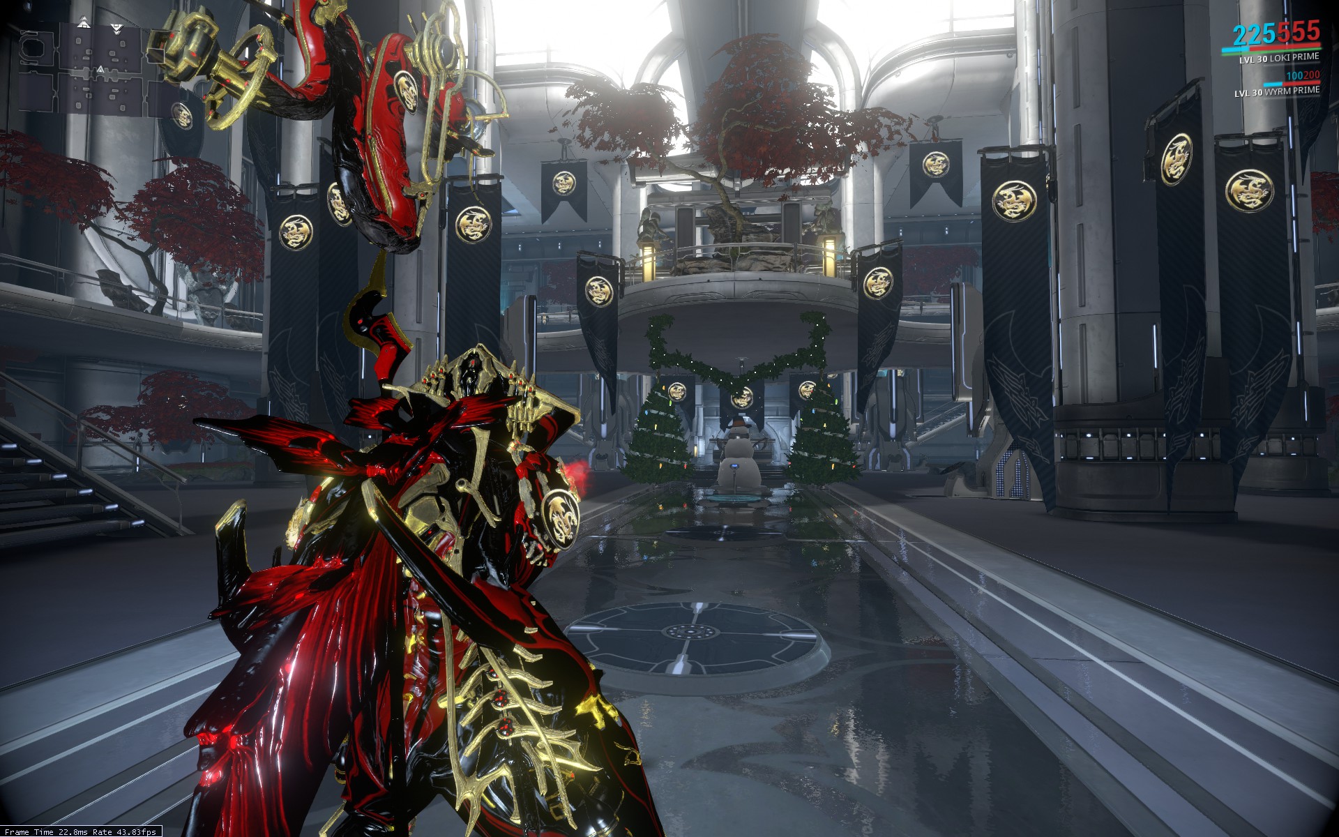 Warframe: Primarch’s Clan Hall
